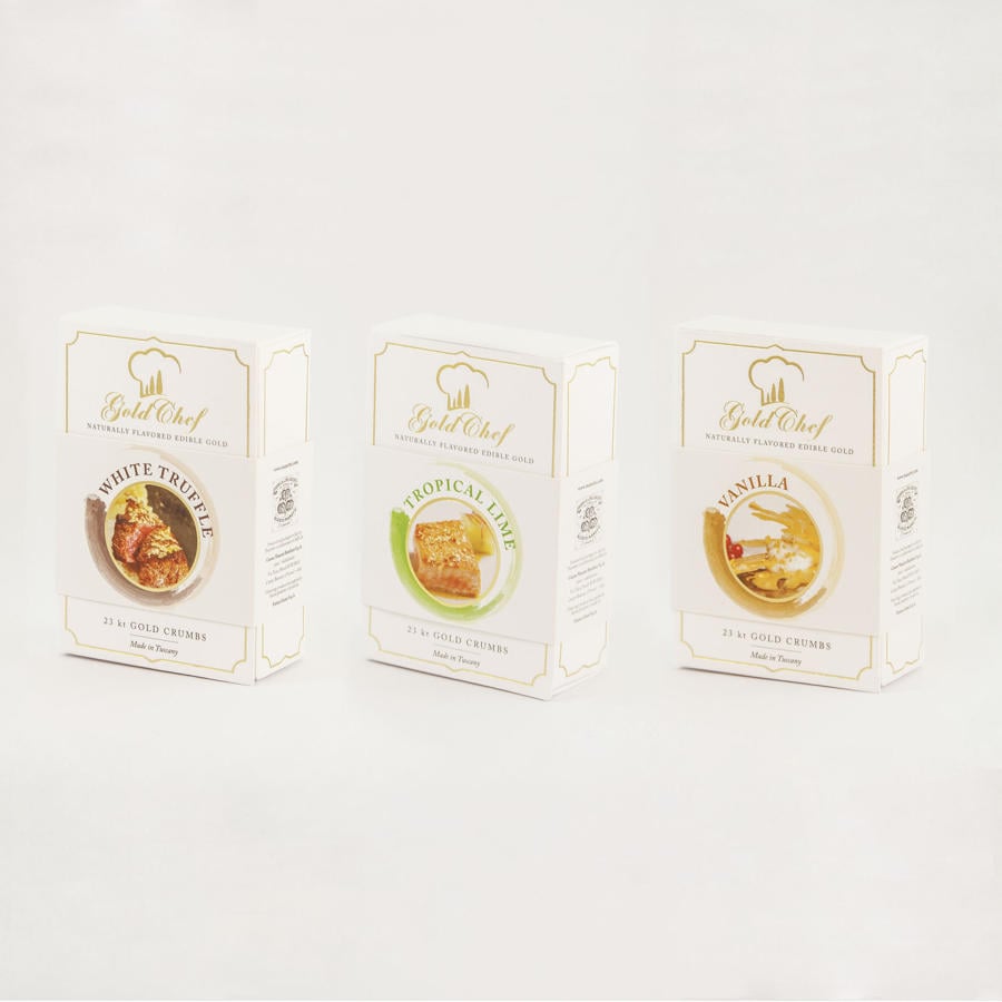 Oro alimentare aromatizzato | Gold Chef Manetti