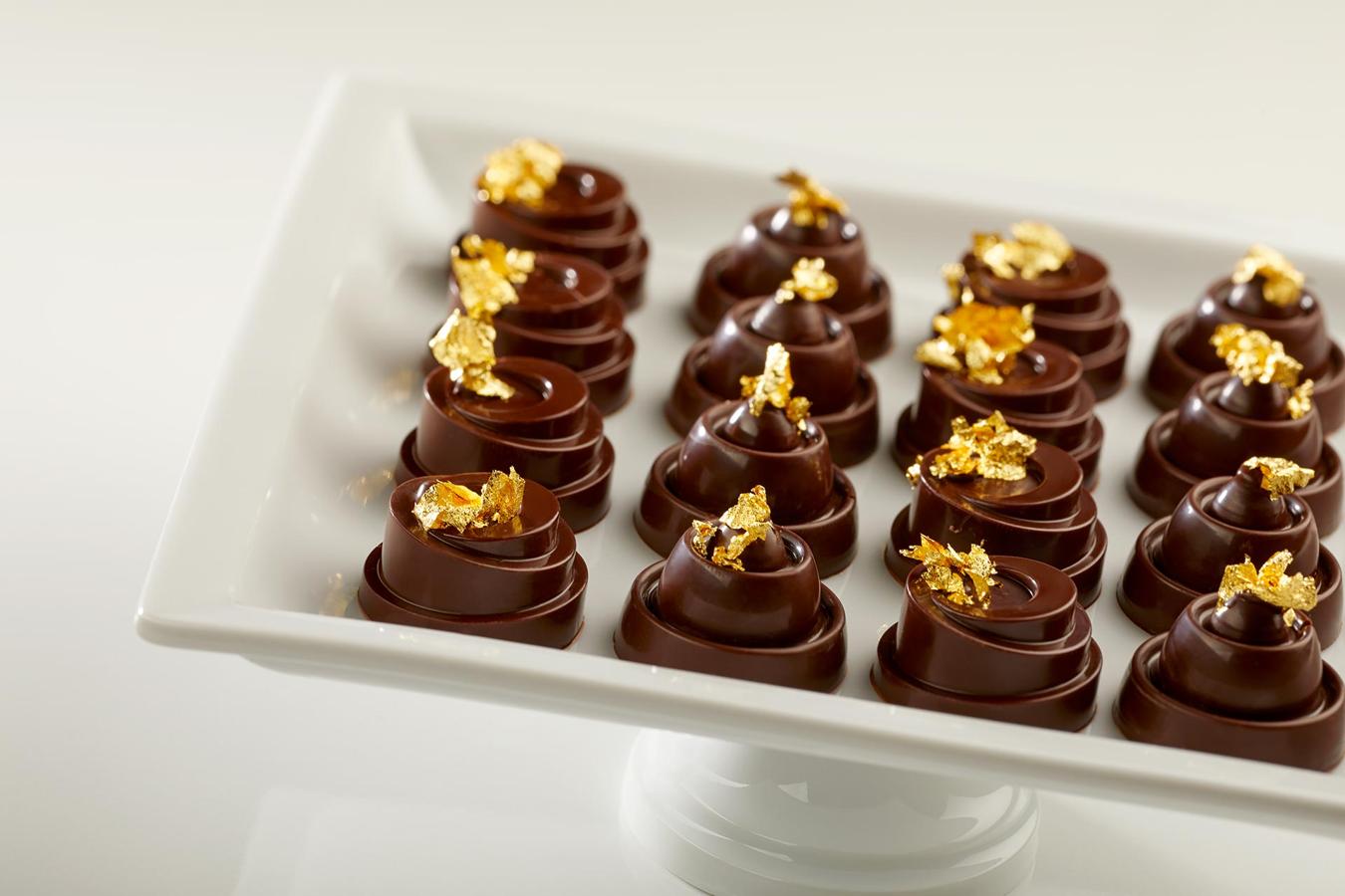 Recipe GOLDEN PRALINES(*) | Gold Chef Manetti