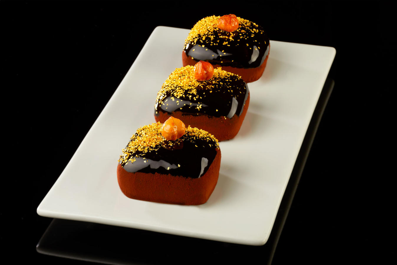 Recipe GOLDEN TRUFFLE(*) | Gold Chef Manetti