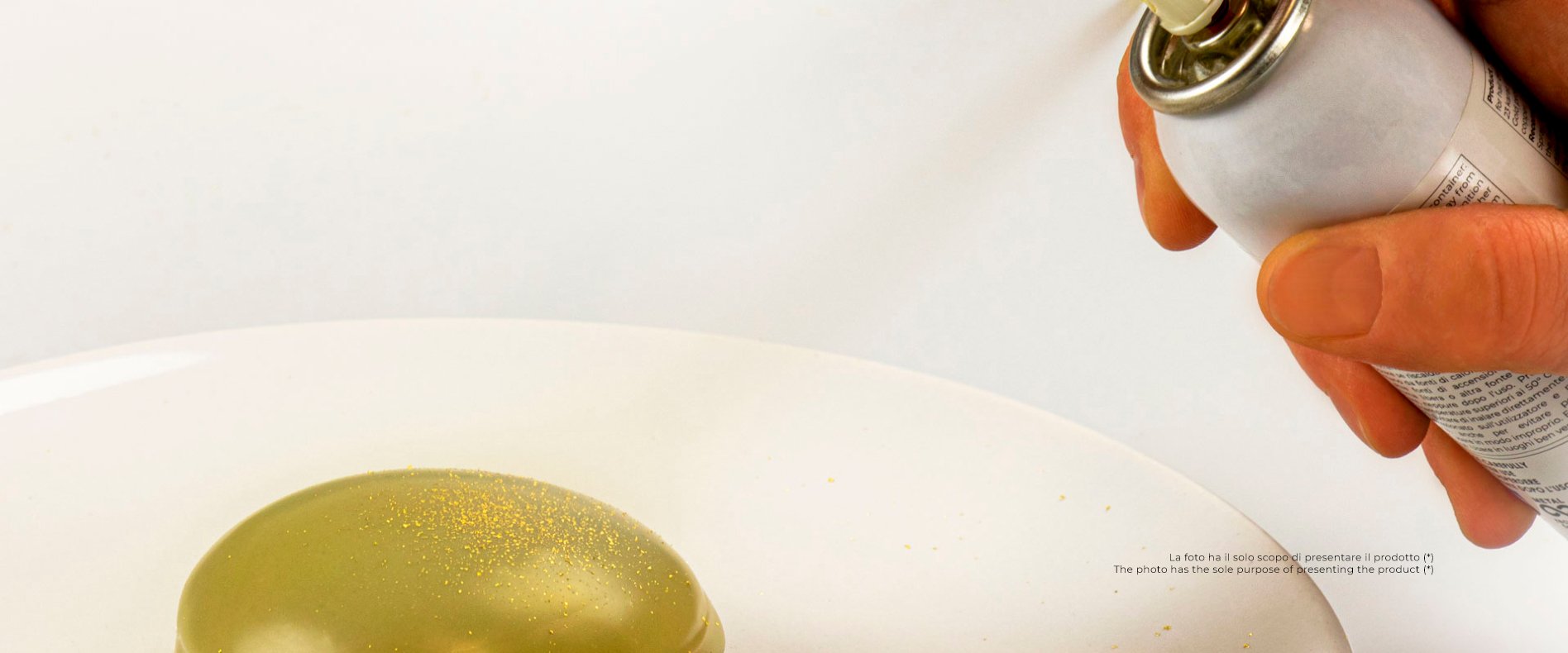 Discover the first 23kt edible gold spray | Gold Chef Manetti