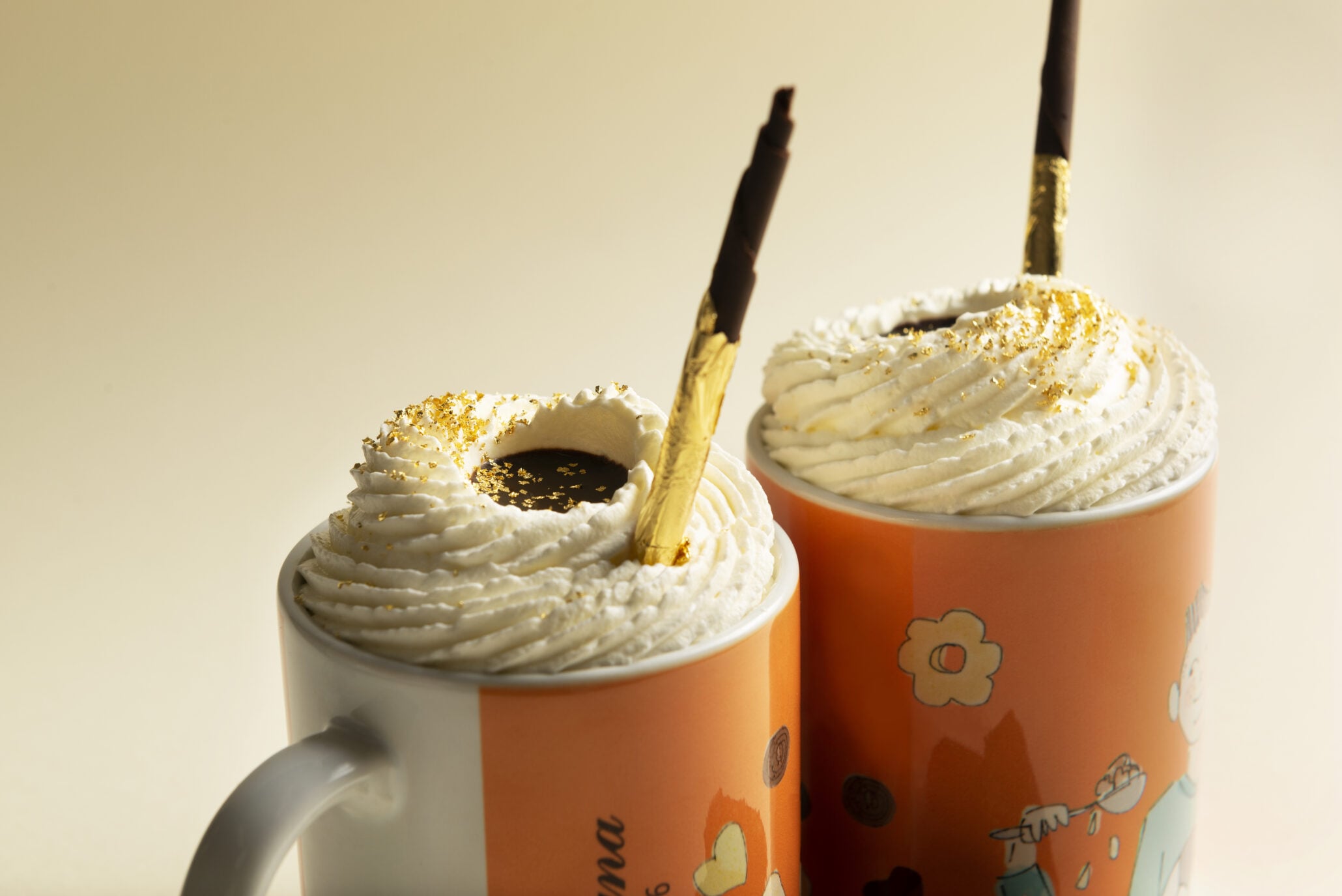 Recipe HOT CHOCOLATE(*) | Gold Chef Manetti