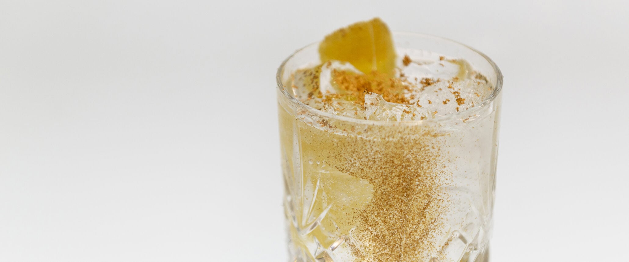Ricetta Cocktail Gin Tonic con oro alimentare | Gold Chef Manetti