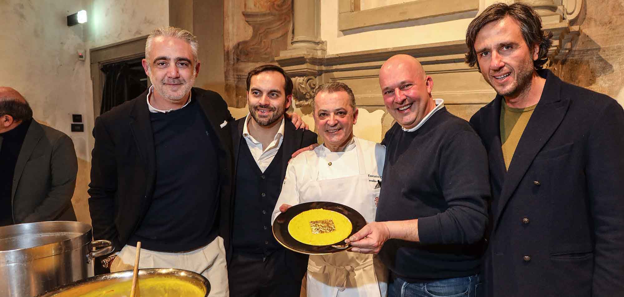 Officine Gullo and Manetti presented the "Riso e Oro" event by ...