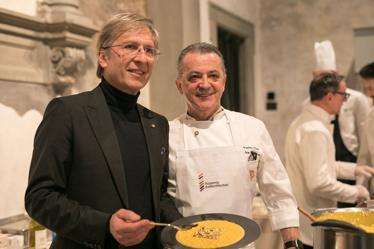 Officine Gullo and Manetti presented the "Riso e Oro" event by ...